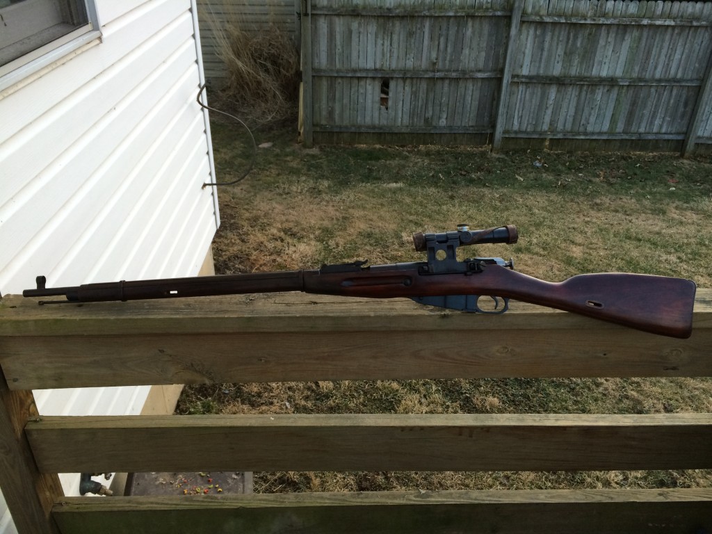 The PU Mosin-Nagant Sniper - Garand Thumb BlogGarand Thumb Blog